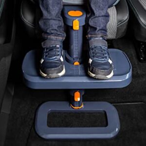 Kneeguard Kids Car Foot Rest for Children and Babies. Footrest is Compatible with Toddler Booster Seats for Easy, Safe Great Travel Accessory (Latest Version)