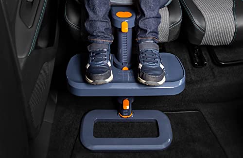 Kneeguard Kids Car Foot Rest for Children and Babies. Footrest is Compatible with Toddler Booster Seats for Easy, Safe Great Travel Accessory (Latest Version)