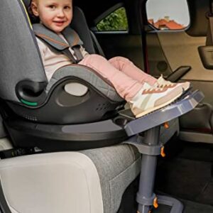 Kneeguard Kids Car Foot Rest for Children and Babies. Footrest is Compatible with Toddler Booster Seats for Easy, Safe Great Travel Accessory (Latest Version)