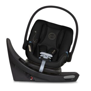 cybex aton g swivel - moon black