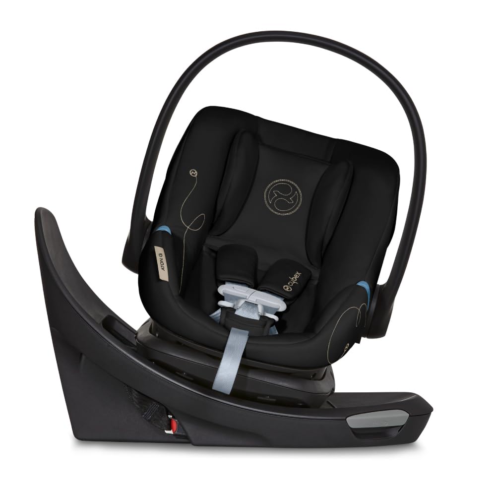 Cybex Aton G Swivel - Moon Black