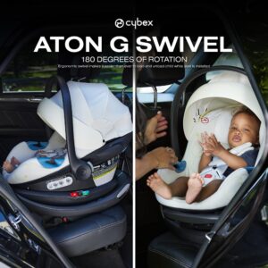 Cybex Aton G Swivel - Moon Black