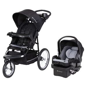 baby trend expedition jogger travel system, dash black