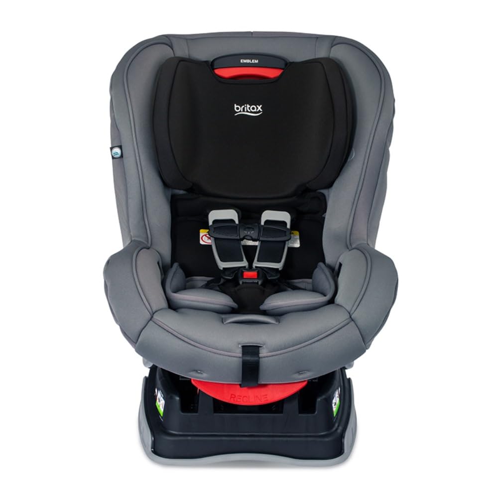 Britax Emblem 3-Stage Convertible Car Seat, Slate Safewash , 21x18.25x26 Inch (Pack of 1)