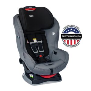 Britax Emblem 3-Stage Convertible Car Seat, Slate Safewash , 21x18.25x26 Inch (Pack of 1)