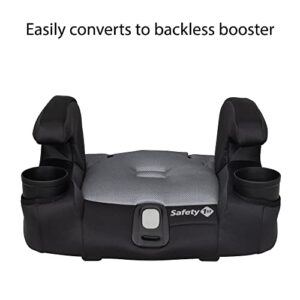 Safety 1st Boost-and-Go All-in-1 Harness Booster car seat, 3-in-1 Booster for Extended use: Forward-Facing Harness, high-Back Belt-Positioning Booster and Backless Booster, Dunes Edge