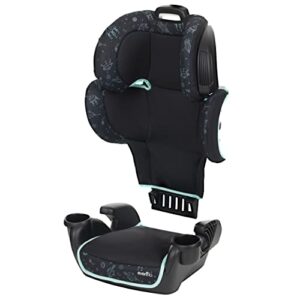 Evenflo GoTime LX Booster Car Seat (Astro Blue)