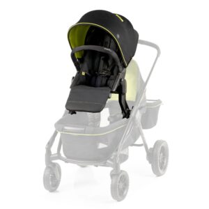 Evenflo Second Seat for Pivot Xplore Stroller or Travel System with 5 Point Harness System and Multiple Riding Positions, Adventurer Wayfarer