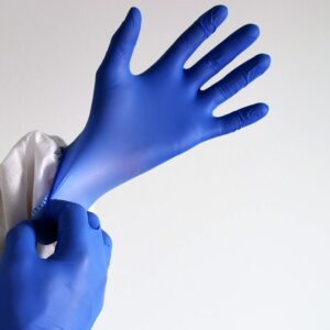 Inspire Nitrile Exam Gloves | THE ORIGINAL Quality Stretch Nitrile, Cobalt Blue | 4.5 Gloves Disposable Latex Free Medical EMT (Small (Pack of 1000), Case Of 1000)