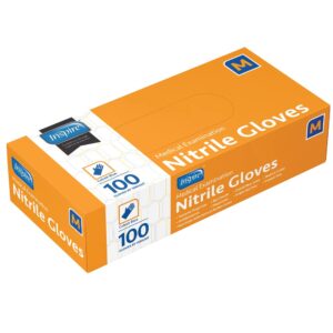 Inspire Nitrile Exam Gloves | THE ORIGINAL Quality Stretch Nitrile, Cobalt Blue | 4.5 Gloves Disposable Latex Free Medical EMT (Small (Pack of 1000), Case Of 1000)