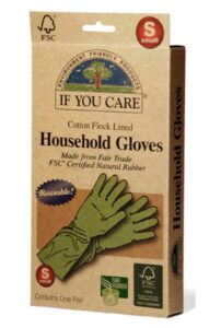 if you care household gloves - small 1 pack(s),green