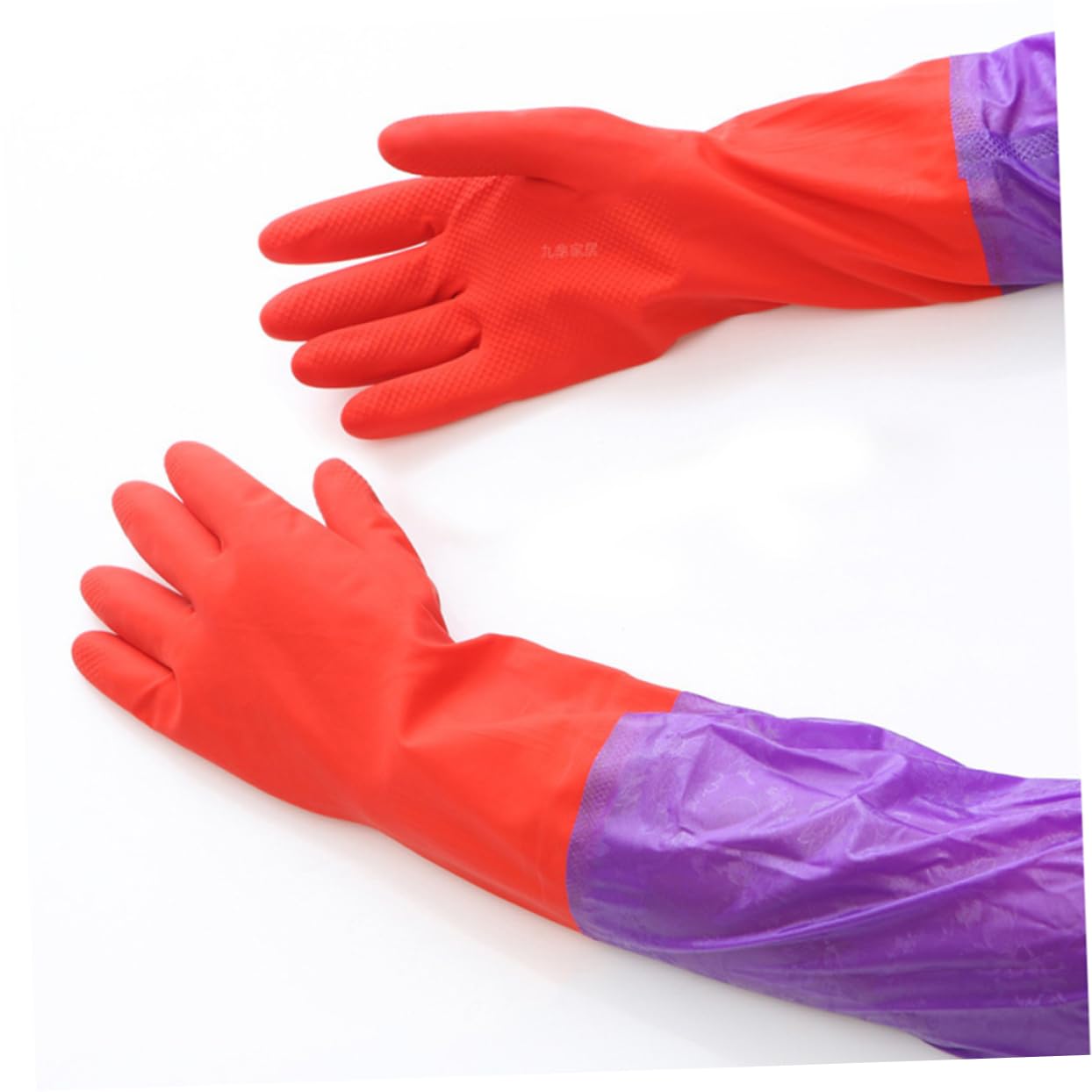 SOLUSTRE 3 Pairs household cleaning gloves latex glove gloves for cleaning household gloves washing gloves