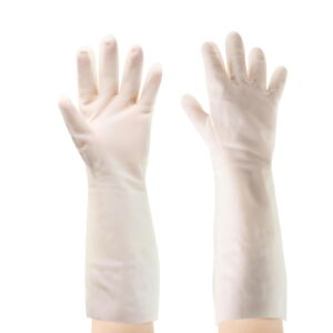 OKATOR Latex Gloves, Kitchen Dishwashing, Household Cleaning Gloves, Rubber Waterproof, Durable, Wear-Resistant Plastic Gloves