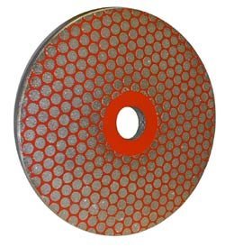 diamond tech 260 grit diamond grinder disk