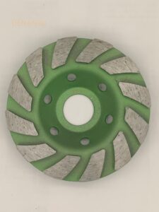 concrete turbo diamond grinding cup wheel 12 segs heavy duty angle grinder wheels for angle grinder granite stone marble masonry concrete