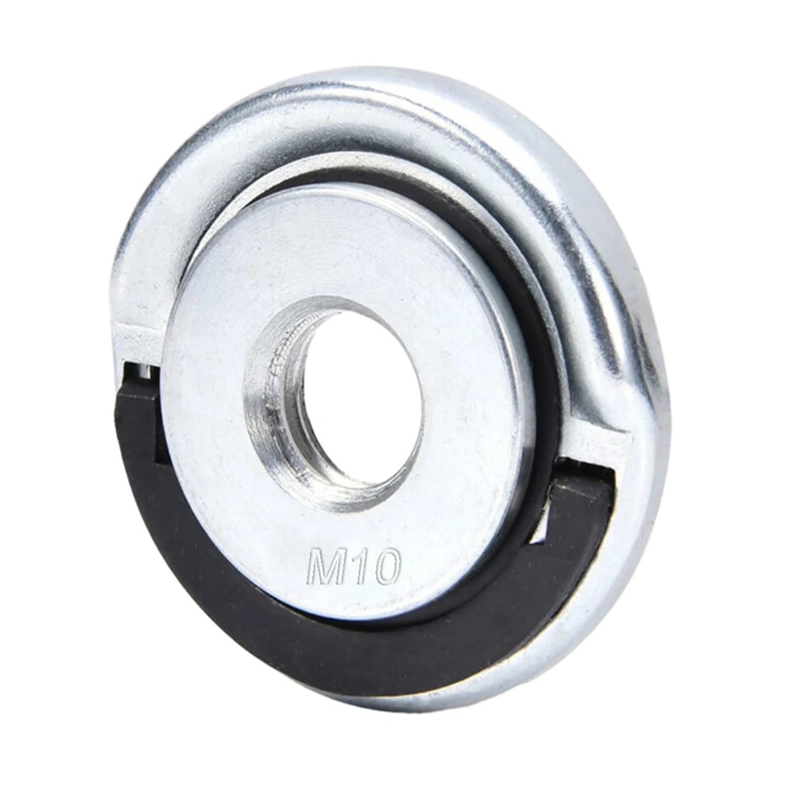 ZERVA M10 Flange Nut, Clamping Nut Quick Release Nut M10 Screw for Angle Grinder Diamond Plates Power Tool Parts