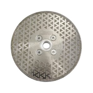 shdiatool diamond grinding disc for granite marble diamond cutting wheel saw blade with 5/8-inch-11 arbor 5 inch