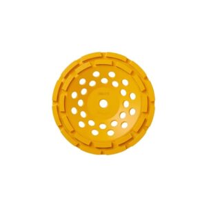 dewalt dw4775 7-inch double row diamond cup grinding wheel blister