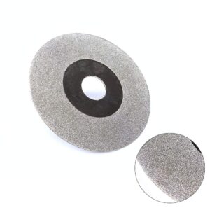 4 inch double side diamond grinding wheel cut off wheel abrasive wheel flat lap disc 150 grit for grinding glass stone ceramics