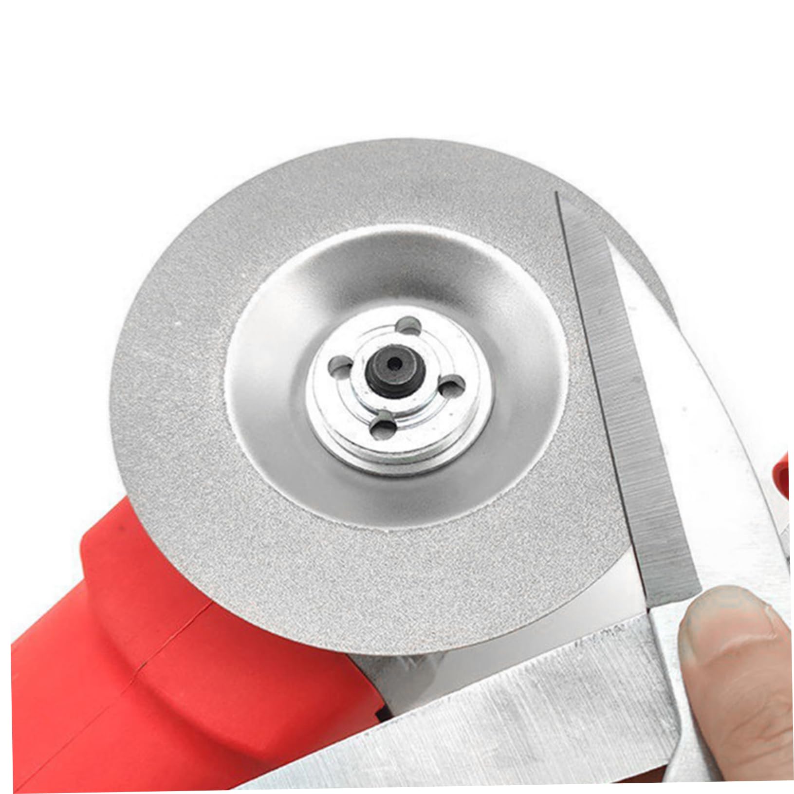 SOLUSTRE 2pcs Angle Whetstone Tree Stump Remover Stump Angle Cutting Disc Grind Wheel Angle Sanding Disc Wool Felt Polishing Wheel Component Corundum Diamond