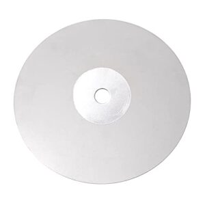 grit grinding wheels blades 6inch grit 80-3000 diamond coated flat lap wheel jewelry grinding polishing disc abrasive wheels discs (size : 80, color : 150mm)