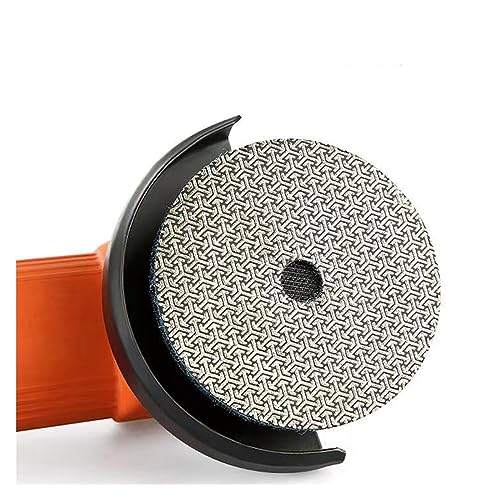 Polishing Pad 6 Inch 150mm Electroplated Diamond Grinding Disc Marble Tile Rock Plate Glass Edge Stone Grinding Chamfer Abrasive Polishing Pad Polish Pad Kit (Color : 100, Size : 6 inch 150mm)