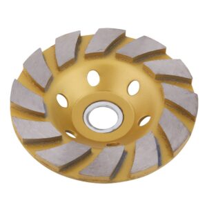 10cm segment grinding wheel disc 6 holes for marble concrete stone for grinding concrete