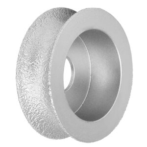 Grinding Wheel, Grinding Wheel for Angle Grinders Brazed Diamond Grinding Concave Abrasive Wheel Disc Dry Wet Grinding, Surface Grinding Wheels (Concave Grinding Wheel 3.5)