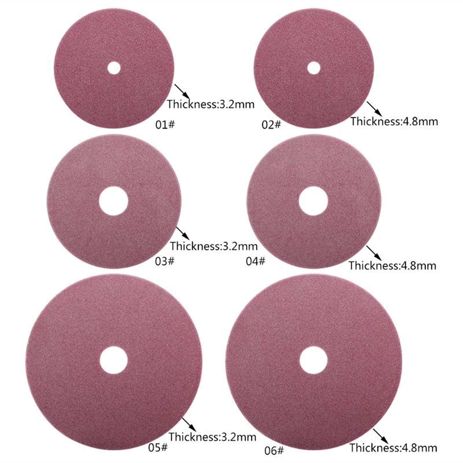 Abrasive Wheels Discs Electric Chainsaw Sharpener Diamond Grinding Wheel 98/105/145mm Thickness 3.2/4.5mm Edge Cutting and Polishing Chain Saw Teeth Angle Grinder Abrasive Tools (Size : 4)