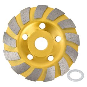 concrete grinding wheel,diamond grinding wheel turbo diamond segments cup disc fast cutting for masonry grinder (125mm)