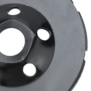 Grinding Wheel, Grinder Disc Diamond Grinder Wheel Wet Dry Dual Use for Stone Concrete (Diameter 115mm)