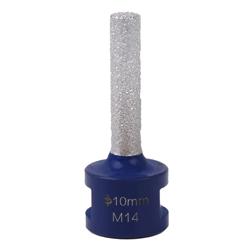 BQLZR Diamond Finger Milling Bit Tool 3/8 Inch M14 for Hole Enlarging Shaping Trimming