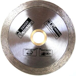 4.5'' Diamond Blades for Angle Grinder - Diamond Cutting Wheel for Dry and Wet Cutting Stone, Marble, Granite, Tile, Brick, Masonry, Paving Flag, Concrete, Ceramics. 2 Pack