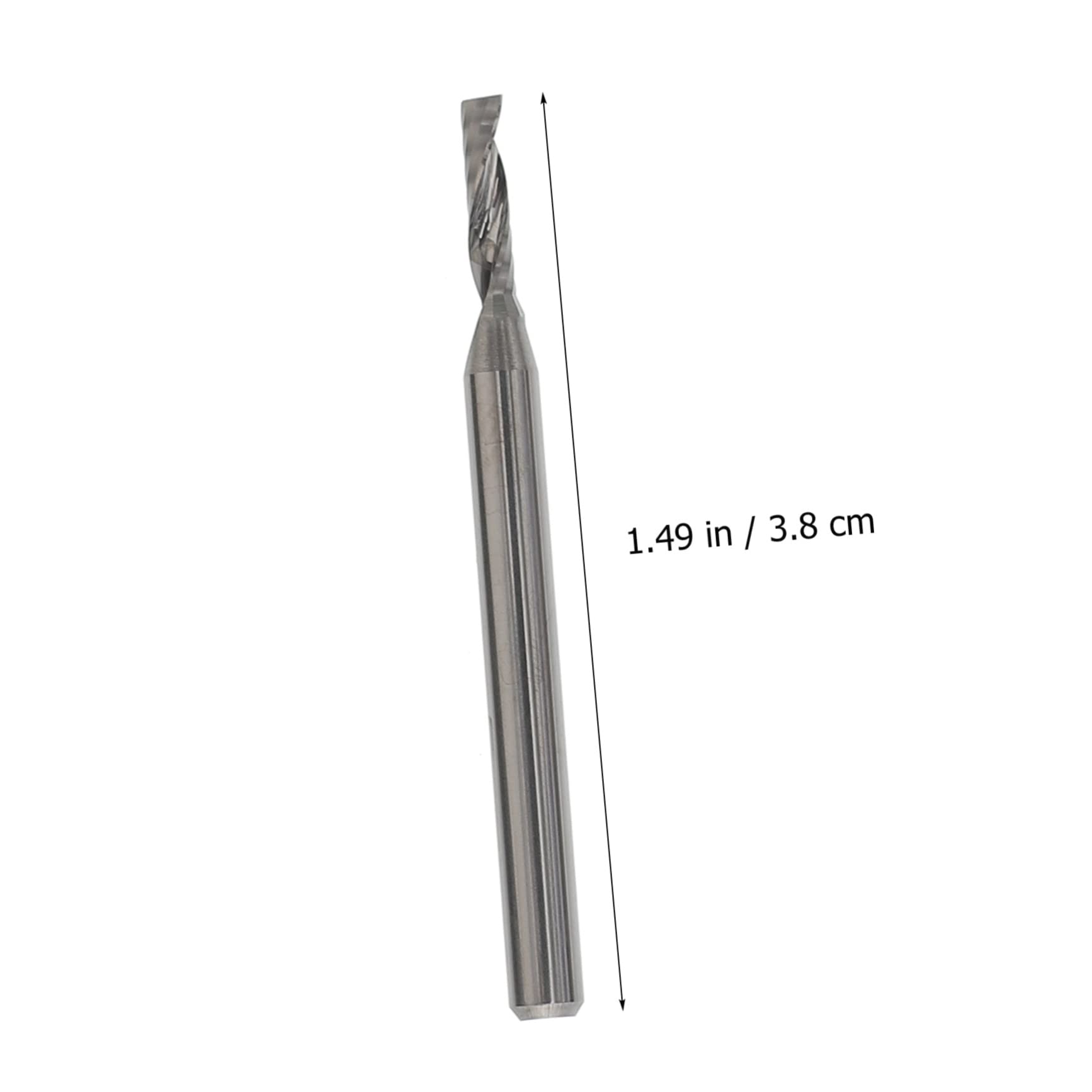 DOITOOL 5 Sets Carving Knife Utility Knife Single Flute End Mill for Aluminum End Mill Bits for Aluminum Metal Drill Bits Square Drill Bit Diamond Drill Bit Square Tool CNC Bits CNC Router