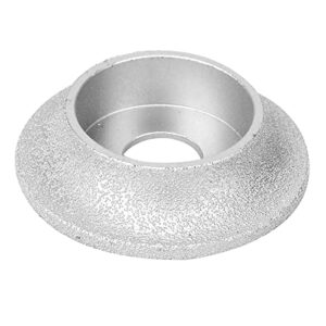 Diamond Concrete Grinding Wheel, 2.8 Inch Diamond Grinding Cup Wheel for Polishing and Cleaning Stone Concrete, Cement, Marble, Rock, Granite(1.5cm)