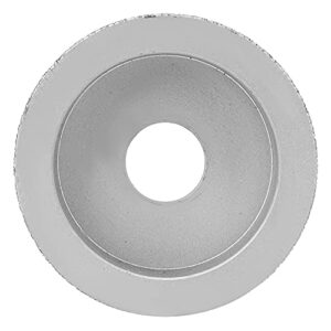 Diamond Grinding Cup Wheel, Wet Dry Diamond Cutting Grinding Disc, 7.3cm Brazed Diamond Concave Abrasive Wheel for Stone Ceramic Glass(1.5)