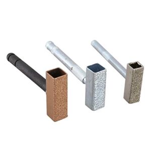 zaanha 3pcs grinding wheel dresser diamond grinding wheel stone dresser tool with diamond coated for truing grinding