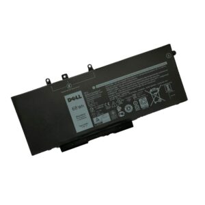 通用 dell gjknx 7.6v 68wh 4-cell notebook battery for dell latitude latitude 5280 5290 5480 5490 5491 5495 5580 5590 5591, dell precision 3520 precision 3530 laptop, black, 10.7inch