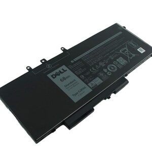 通用 DELL GJKNX 7.6V 68Wh 4-Cell Notebook Battery for DELL Latitude Latitude 5280 5290 5480 5490 5491 5495 5580 5590 5591, DELL Precision 3520 Precision 3530 Laptop, black, 10.7inch