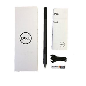 dell stylus active pen pn557w for dell latitude 5285 2-in-1, latitude 5289 2-in-1, latitude 7285 2-in-1, latitude 7389 2-in-1, latitude 7390 2-in-1, latitude 5290 2-in-1, 78fgv, 750-aaty, w55cj.