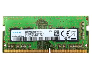 m471a1k43bb1-crc samsung 8gb pc4-19200 ddr4-2400mhz so-dimm memory