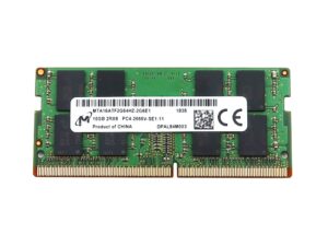 micron 8gb (1x8gb) ddr4 2133mhz ram memory pc4-2133p-sbb-11 mta16atf1g64hz-2g1b1