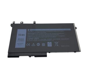 aluo 93ftf new laptop battery compatable with dell precision 15 3520 3530 latitude 5280 5480 5580 5590 5490 5288 5290 5488 e5280 e5480 e5580 e5490 e5590 e5290 d4cmt 4yfvg 83xpc 083xpc