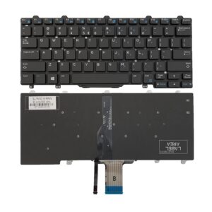 laptop replacement us layout backlit keyboard for dell latitude 7350 5290 e5250 5270 e7270 e7250 7270 mj8hy 0mj8hy 0xcd5m