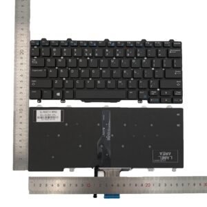 Laptop Replacement US Layout Backlit Keyboard for DELL Latitude 7350 5290 E5250 5270 E7270 E7250 7270 MJ8HY 0MJ8HY 0XCD5M