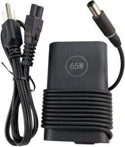 65 watt charger fit for dell latitude 5410 5490 e5440 e5470 7480 e6540 e7440 e7450 e7250 e6440 e6430 7490 7290 5590 5290 inspiron ac adapter