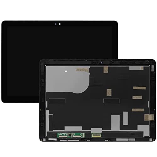 12.3" LCD Replacement for DELL Latitude 12 5285 5290 Tablet 2 in 1 Assembly with Bezel VKJCN 0VKJCN 1920×1080 LCD LED Touch Screen Digitizer Assembly