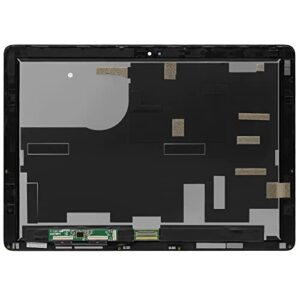 12.3" LCD Replacement for DELL Latitude 12 5285 5290 Tablet 2 in 1 Assembly with Bezel VKJCN 0VKJCN 1920×1080 LCD LED Touch Screen Digitizer Assembly