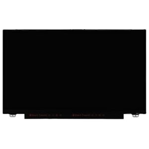 gbole 12.5" new screen replacement for dell latitude 12 5290 7280 7290 5280 5288 e7280 e7290 02hy74 2hy74 p28s p28s001 hd 1366x768 30pin led lcd display screen panel(only for non touch)