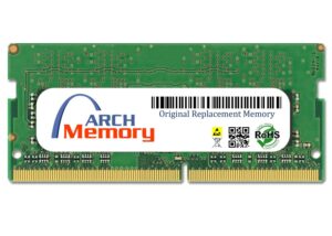 arch memory replacement for dell snp4yrp4c/4g a9210946 4gb 260-pin ddr4 2400mhz sodimm ram